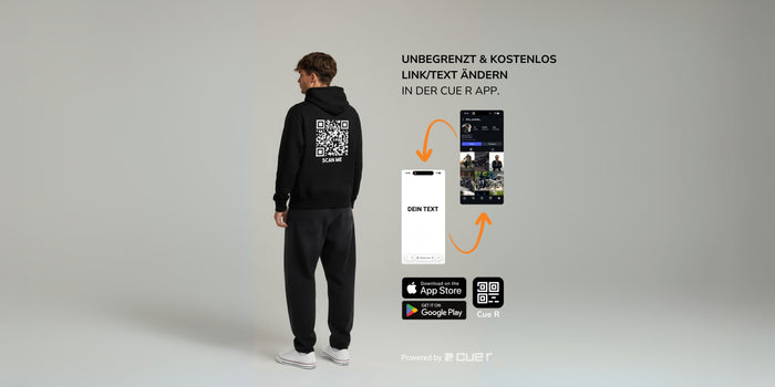 Cue R - QR-Code Kleidung