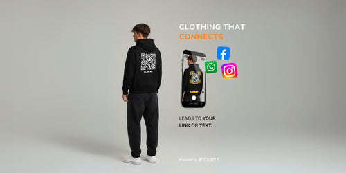 Cue R - QR Code Clothing