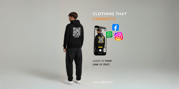 Cue R - QR Code Clothing
