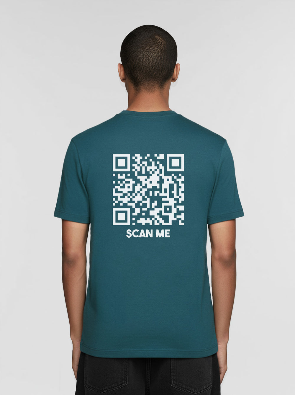 T-shirt QR code unisexe - Scan Me - CLASSIC
