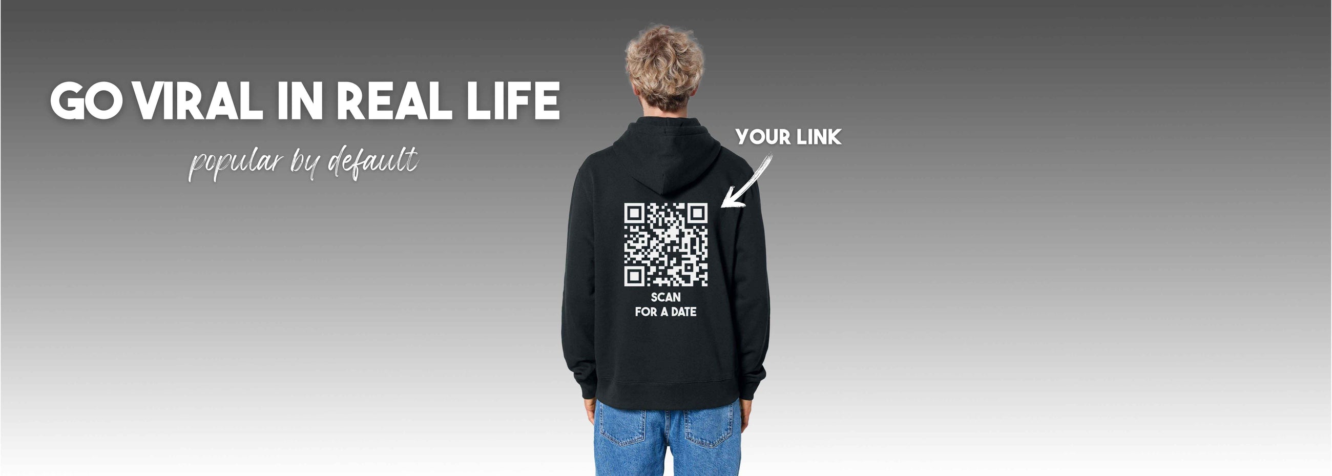 Cue R - QR-Code Kleidung