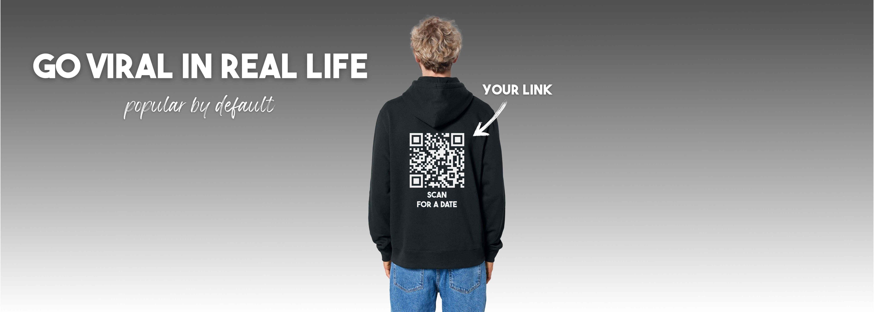 Cue R - QR-Code Kleidung