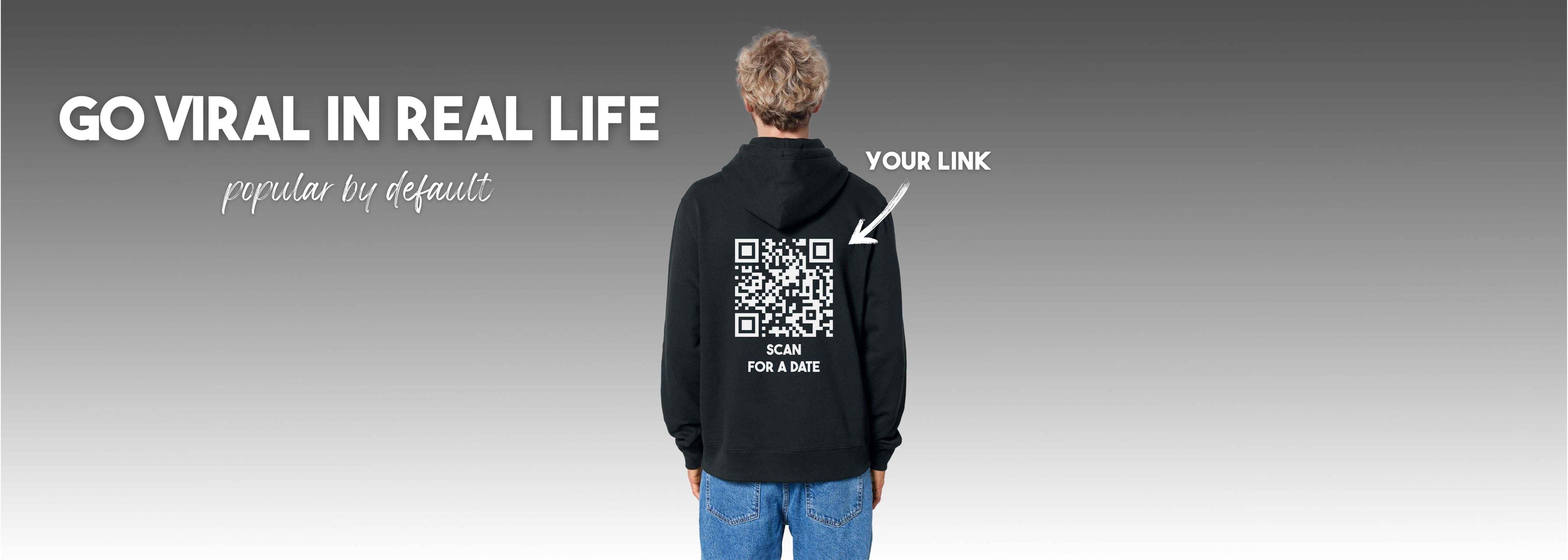 Cue R - QR-Code Kleidung