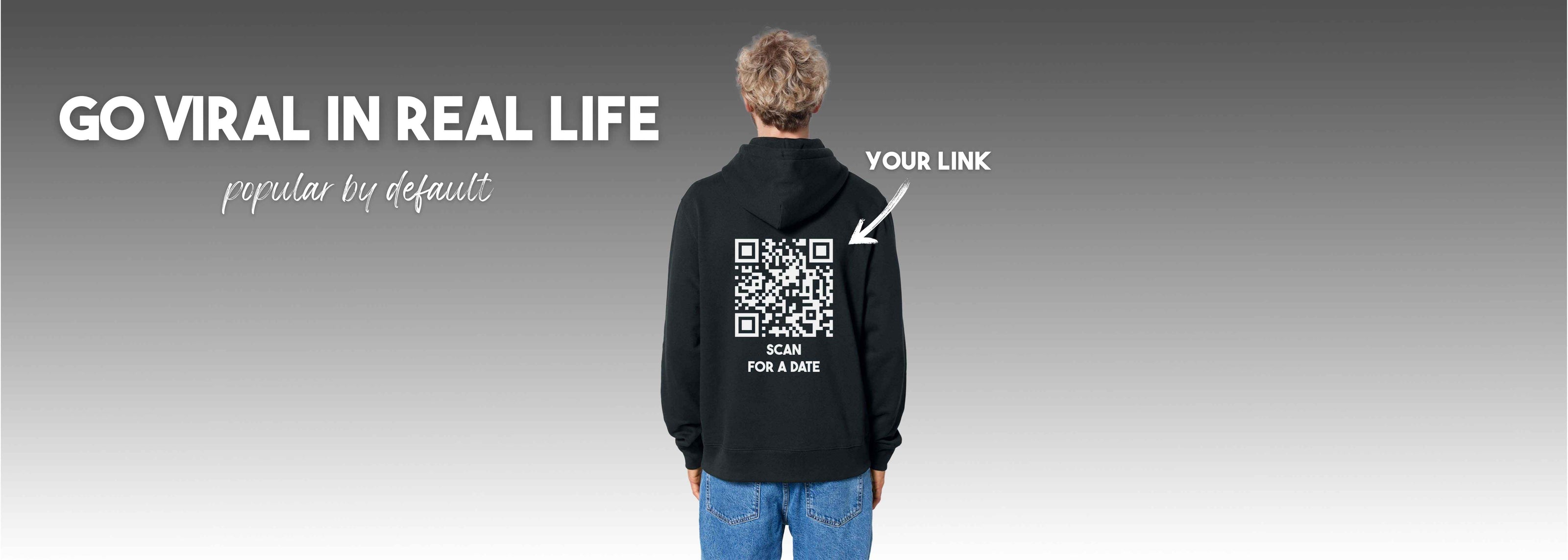 Cue R - QR-Code Kleidung