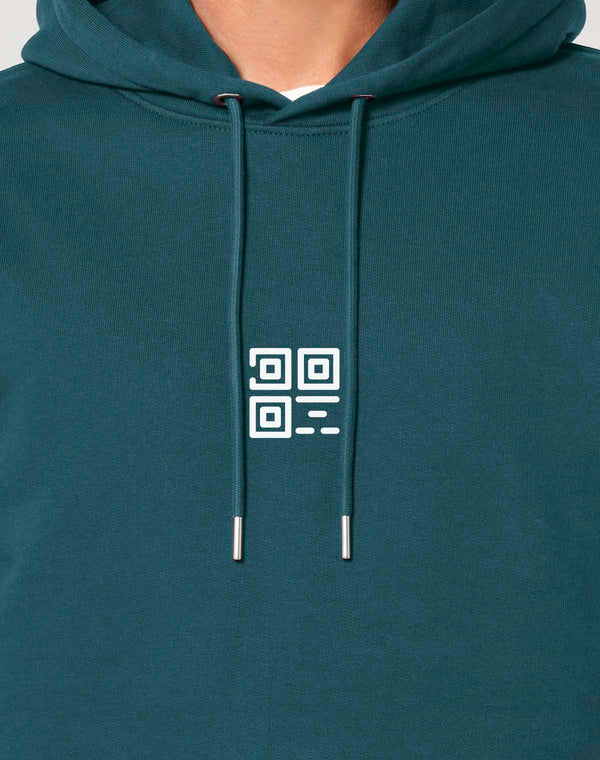 QR-Code Hoodie Unisex - Scan Me - CLASSIC