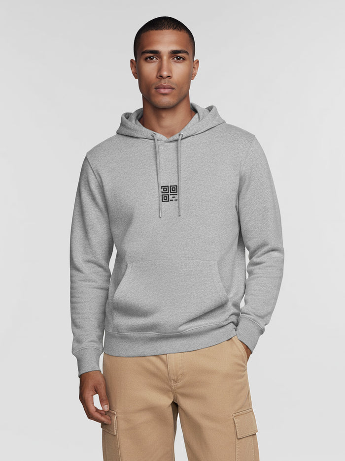 QR Code Hoodie Unisex - Scan For Instagram - CLASSIC